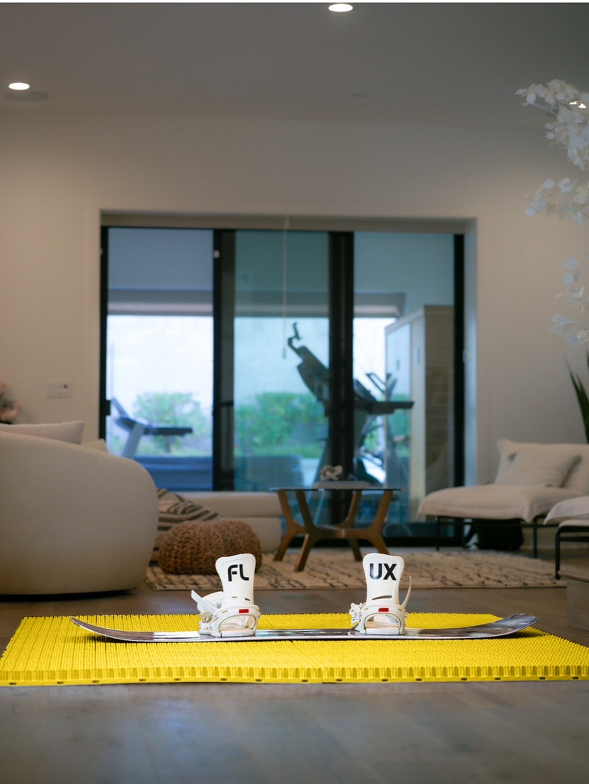 The Butter Pad 3.0 - Dry Ski Training Mat – The Butter Dojo